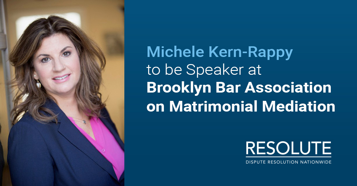 Michele Kern-Rappy to be Speaker at Brooklyn Bar… • Resolute Systems