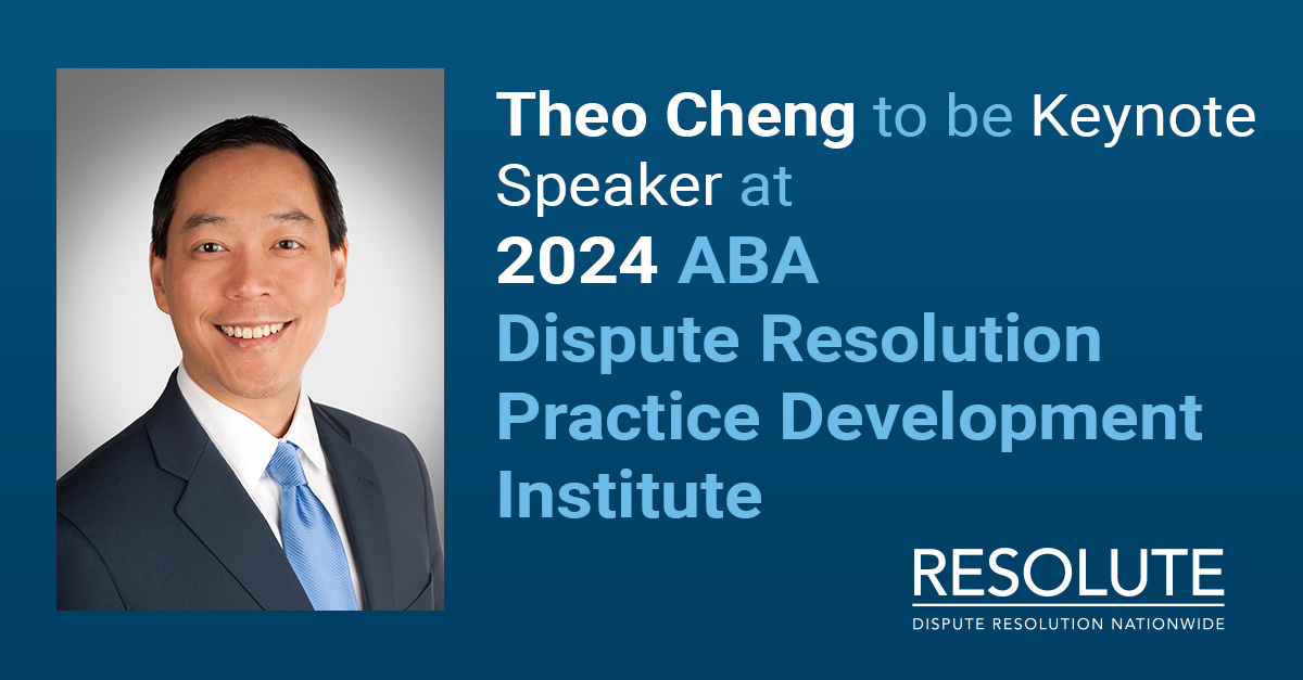Theo Cheng to be Keynote Speaker at 2024... • Resolute Systems