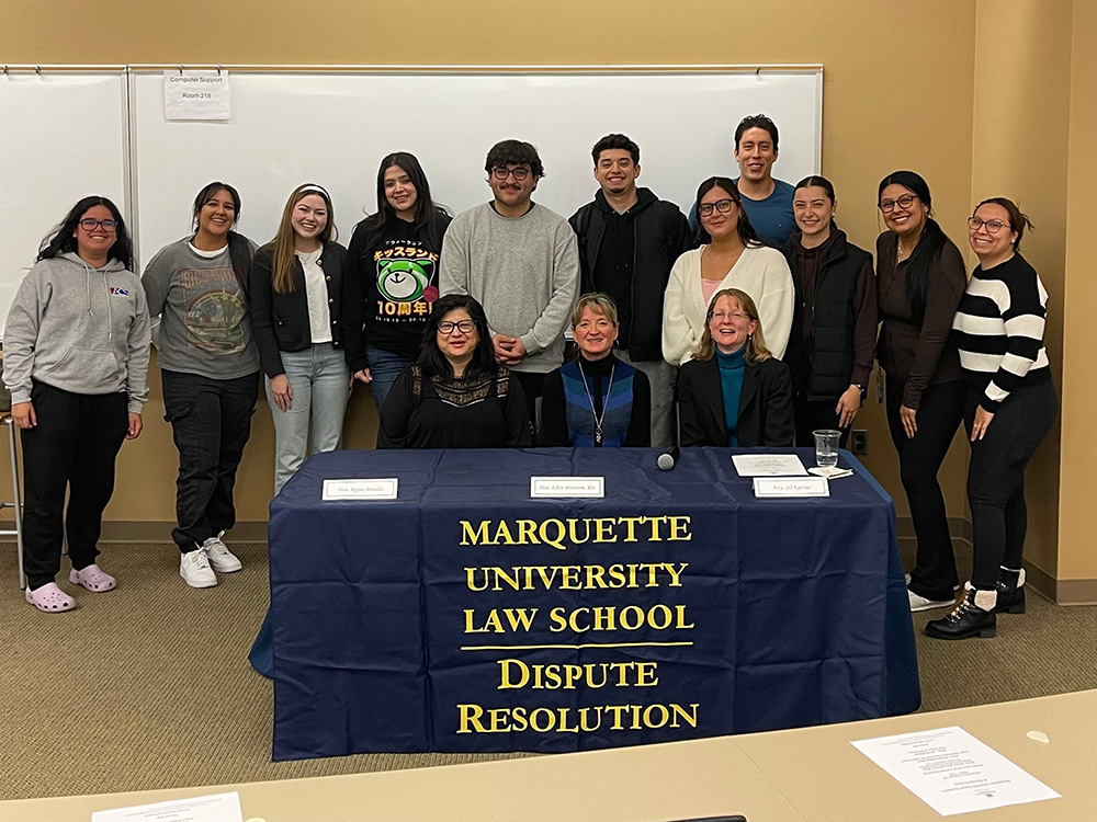 Judge Ellen Brostrom (Ret.) Participated in MU Law… • Resolute Systems