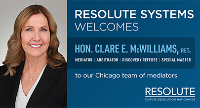 Resolute Systems • Mediation, Arbitration & ADR Consulting Services