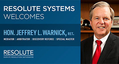 Resolute Systems • Mediation, Arbitration & ADR Consulting Services