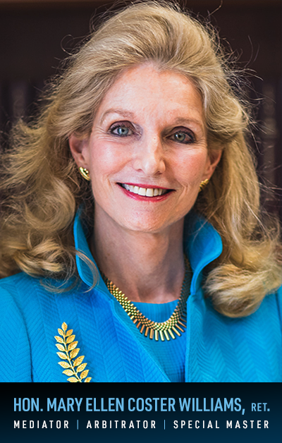 Judge Mary Ellen Coster Williams to Speak at... • Resolute Systems